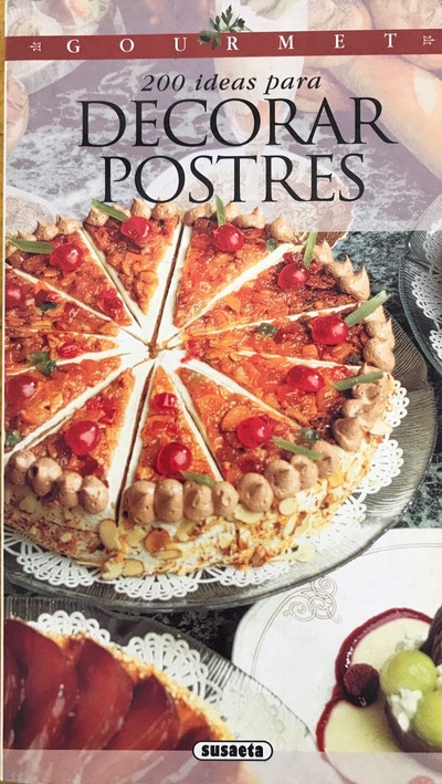 Ecolectura - 200 ideas para Decorar Postres