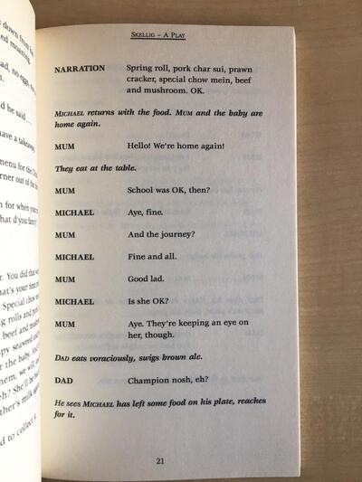 Ecolectura - Skellig : The play