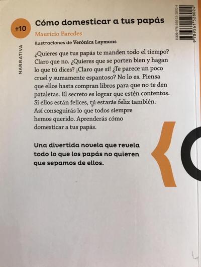 Ecolectura - Cómo domesticar a tus papás