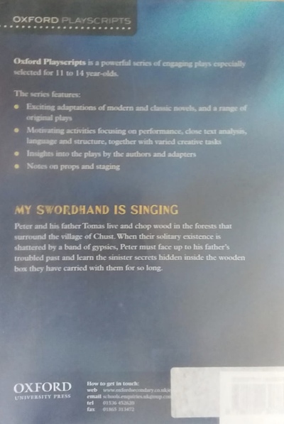 Ecolectura - My Swordhand is Singing