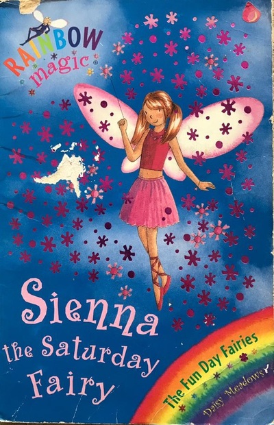 Ecolectura - Sienna The Saturday Fairy