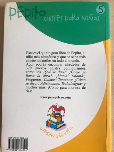 Ecolectura - Pepito chistes para niños 3