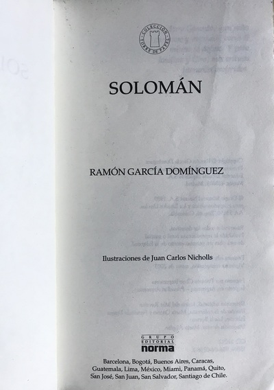 Ecolectura - Solomán