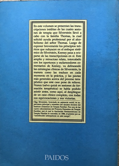 Ecolectura - La voz terapéutica de Olga Silverstein