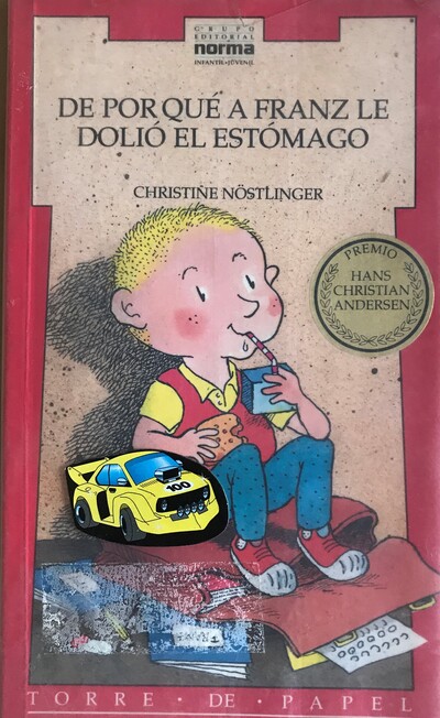 Ecolectura - De por qué a Franz le dolió el estómago