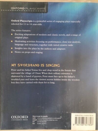 Ecolectura - My Swordhand is Singing