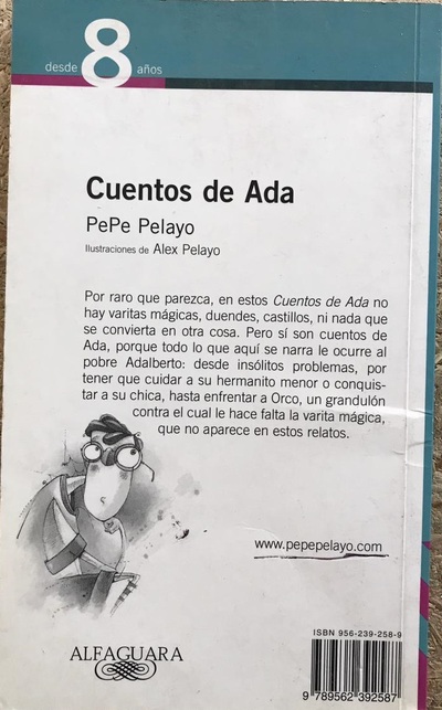 Ecolectura - Cuentos de Ada