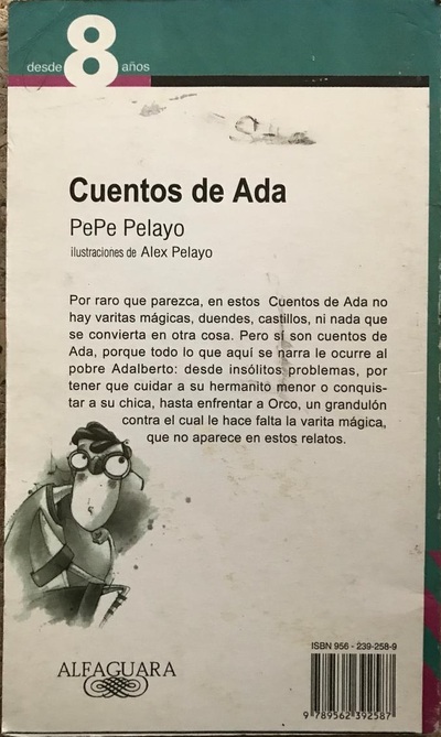 Ecolectura - Cuentos de Ada