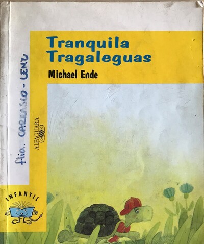 Ecolectura - Tranquila Tragaleguas