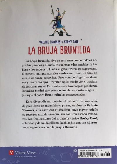 Ecolectura - Brunilda y Bruno: La bruja Brunilda