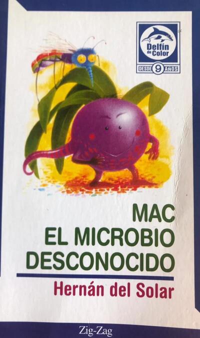 Ecolectura Mac El Microbio Desconocido