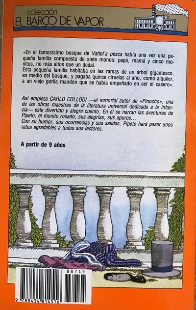 Ecolectura - Pipeto, el monito rosado