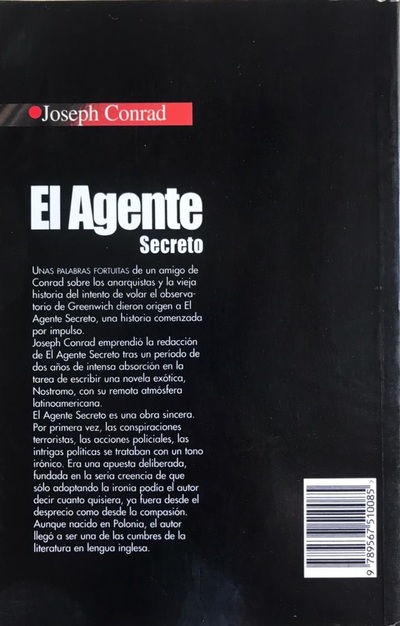 Ecolectura - El agente secreto