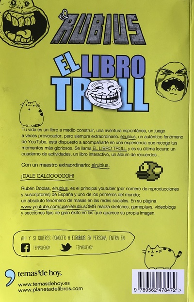 Ecolectura - El libro troll