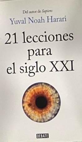 Ecolectura - 21 lecciones para el siglo XXI