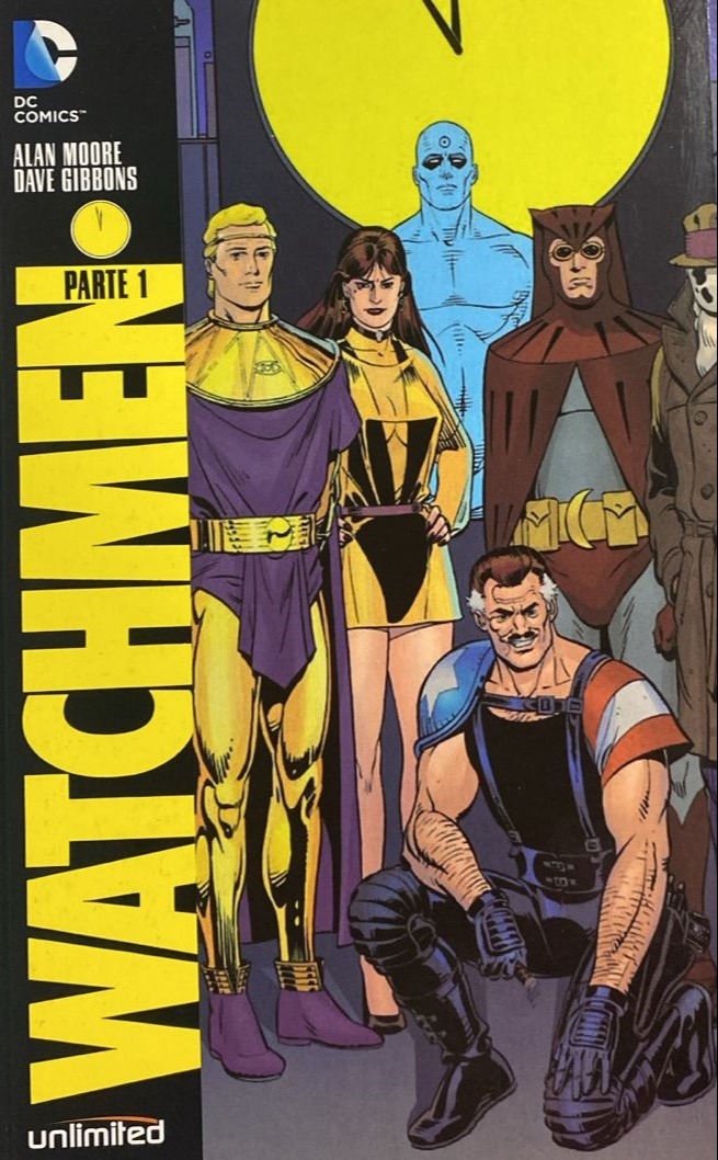 Ecolectura - Watchmen, Parte 1
