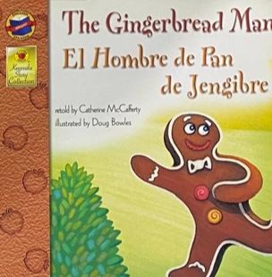 Ecolectura - The Gingerbread Man / El hombre de pan de jengibre