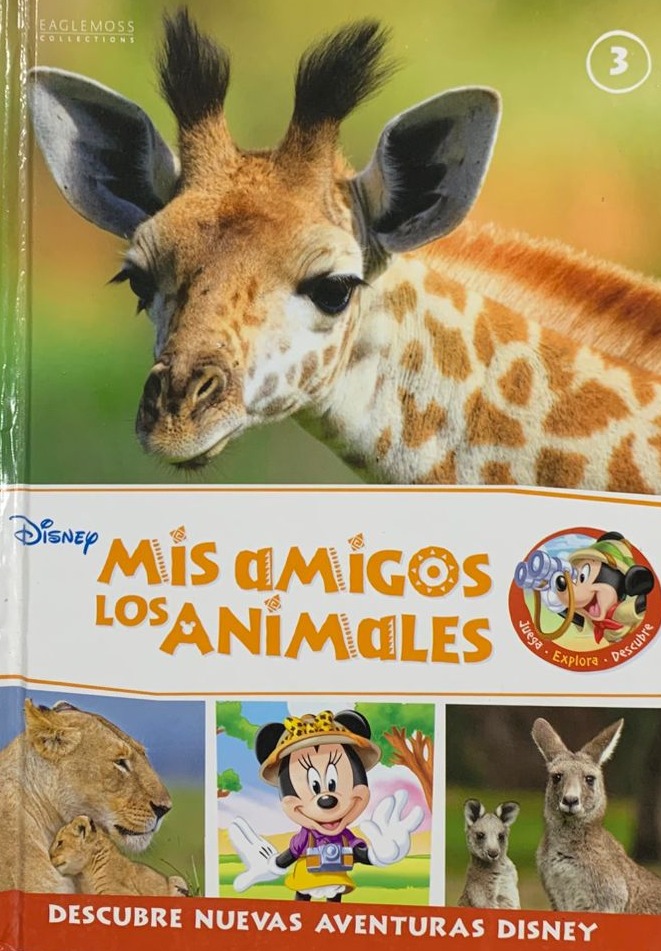 Ecolectura - Mis amigos los animales / tapa dura