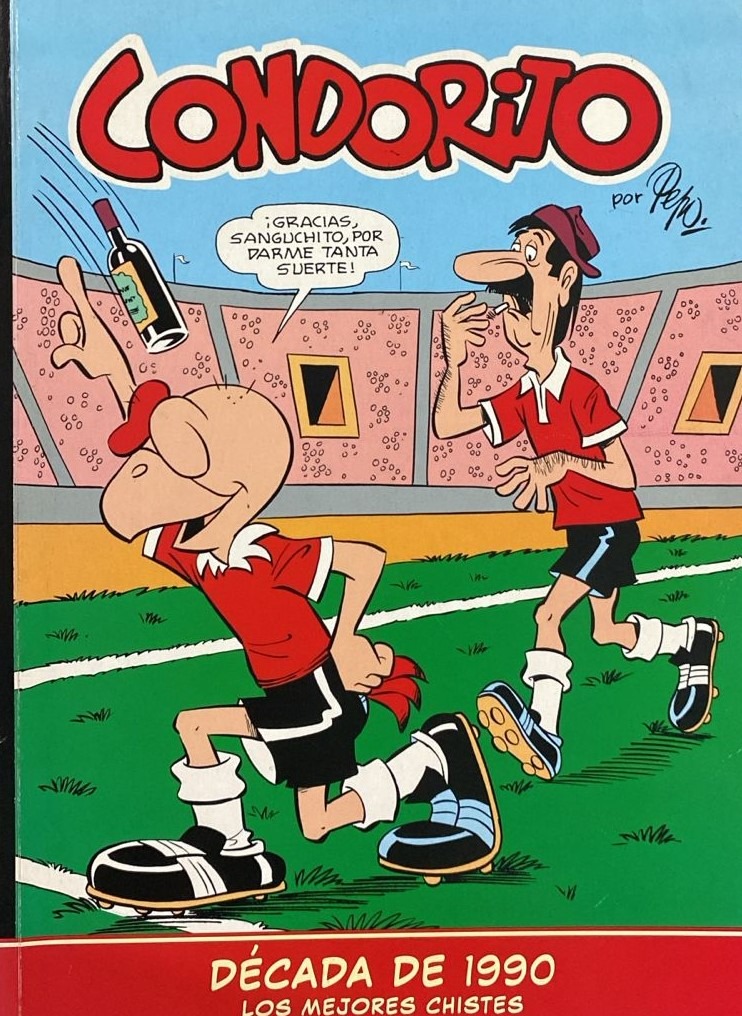 Ecolectura - Condorito - Década de 1990