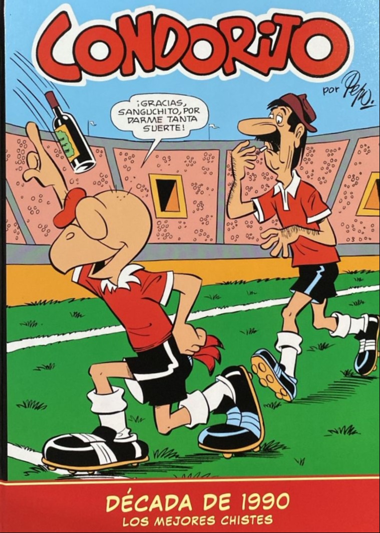 Ecolectura - Condorito Década de 1990 / Tapa Dura