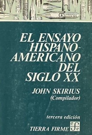 Ecolectura - El ensayo hispanoamericano del siglo XX