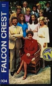 Ecolectura - Falcon Crest / tapa dura