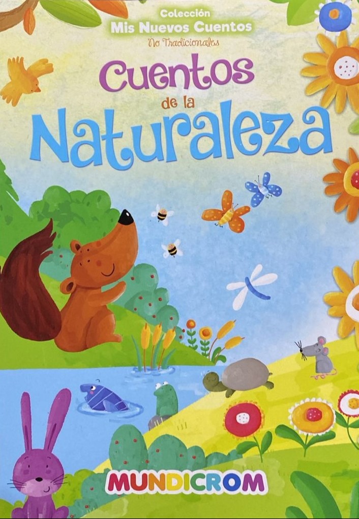 Ecolectura - Cuentos de la naturaleza / Tapa Dura