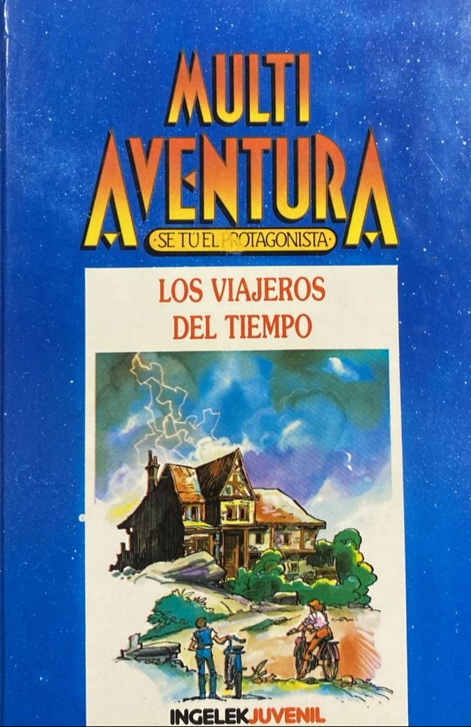 Ecolectura - Los viajeros del tiempo / Tapa Dura