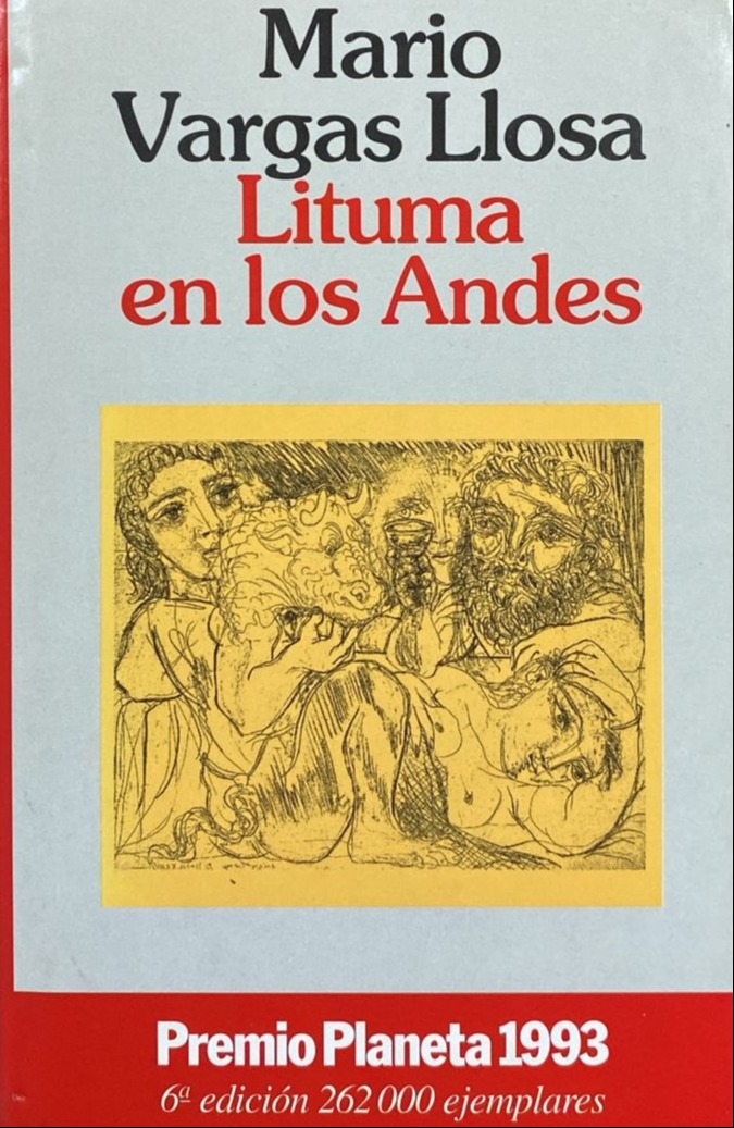 Ecolectura - Lituma en los Andes / Tapa Dura