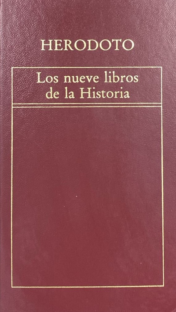 Ecolectura - Los Nueve Libros de la Historia, 45 / Tapa Dura