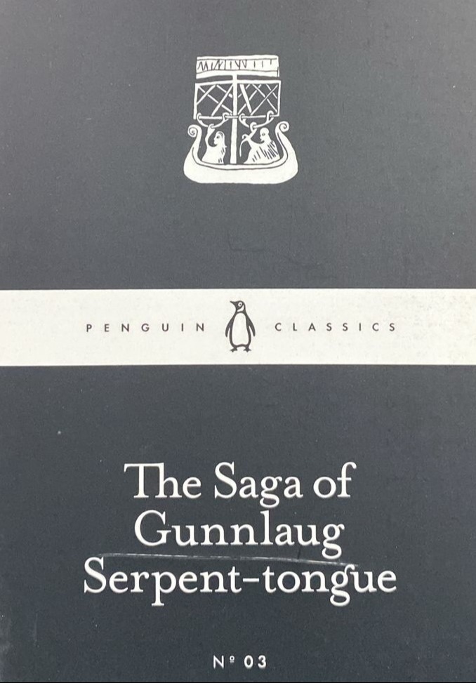 Ecolectura - The Saga of Gunnlaug Serpent-tongue, Nº 03