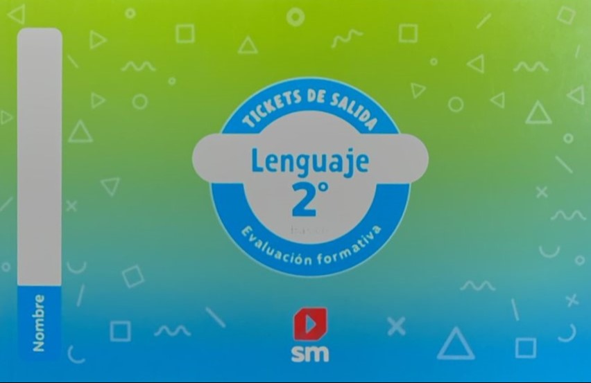 Ecolectura - Lenguaje 2° Básico: Evaluación formativa