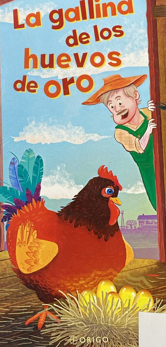 Ecolectura - La gallina de los huevos de oro / Tapa dura