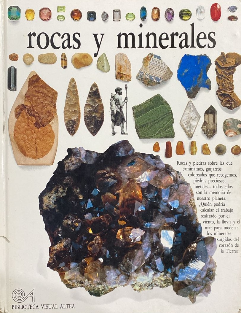 Ecolectura - Rocas y minerales / Tapa Dura