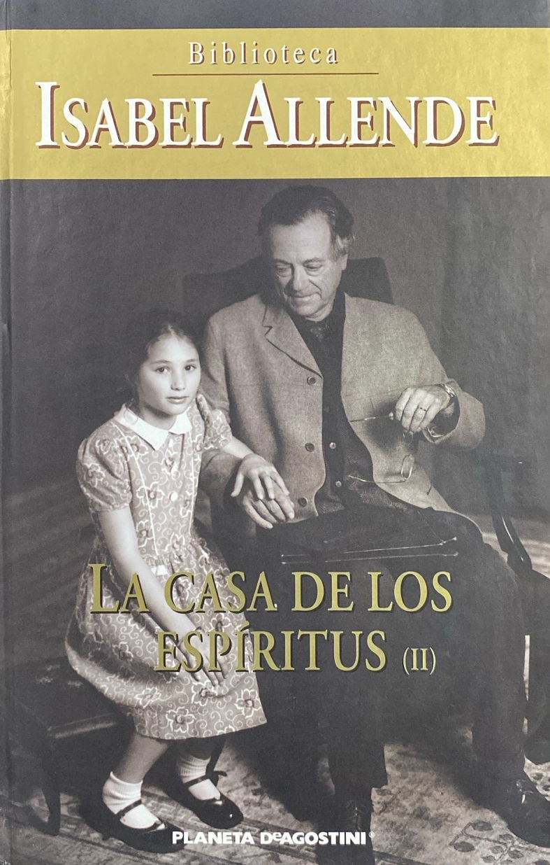 Ecolectura - La casa de los espíritus (II) / Tapa Dura