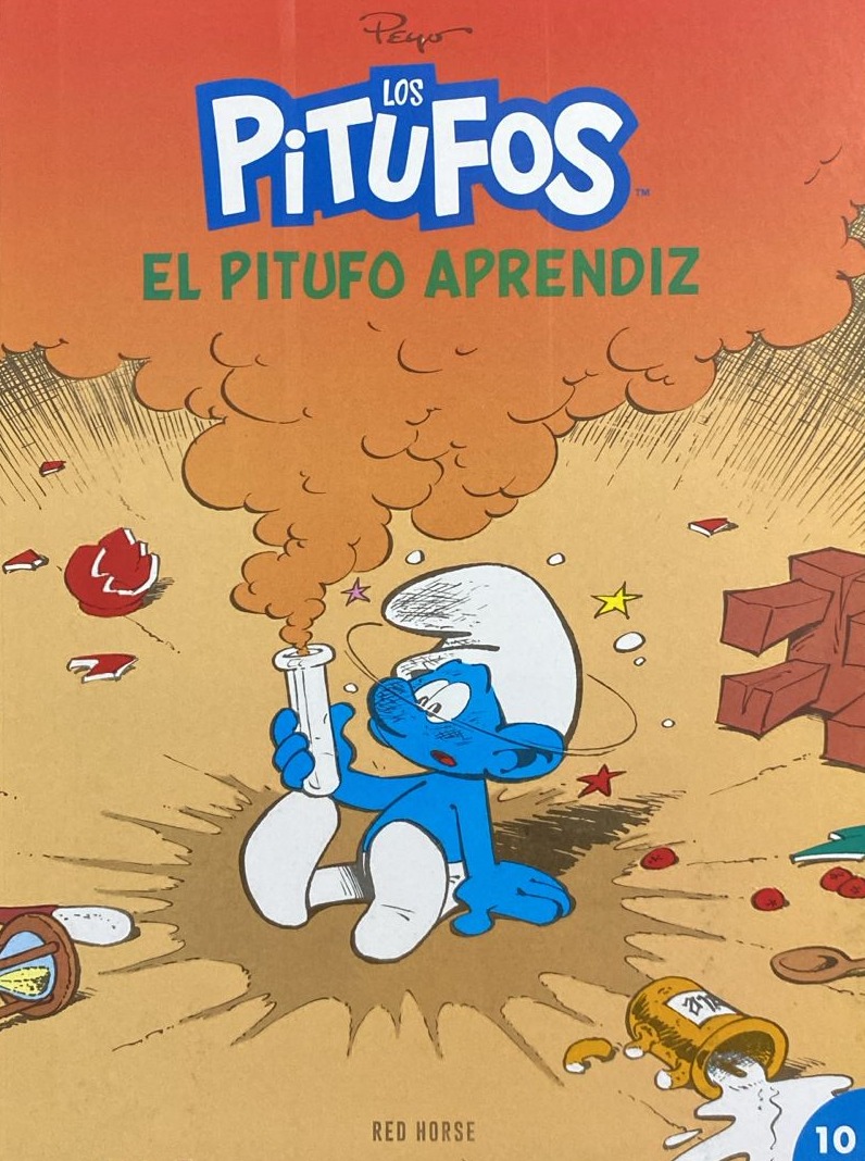 Ecolectura - Los Pitufos: El pitufo aprendiz 10