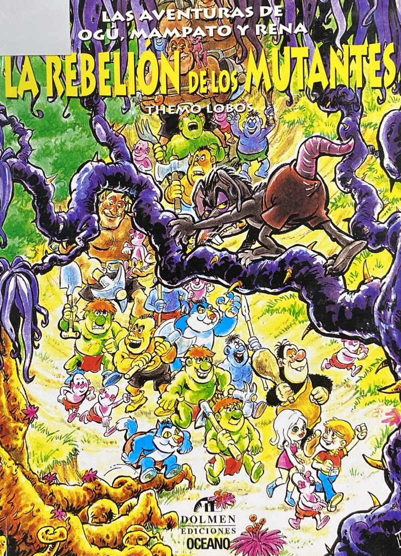 Ecolectura - Las aventuras de Ogú, Mampato y Rena: La rebelión de los ...