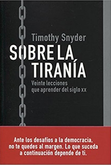 Ecolectura - Sobre la tiranía
