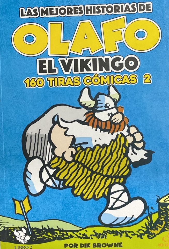 Ecolectura - Las mejores historias de Olafo el Vikingo: 160 tiras ...
