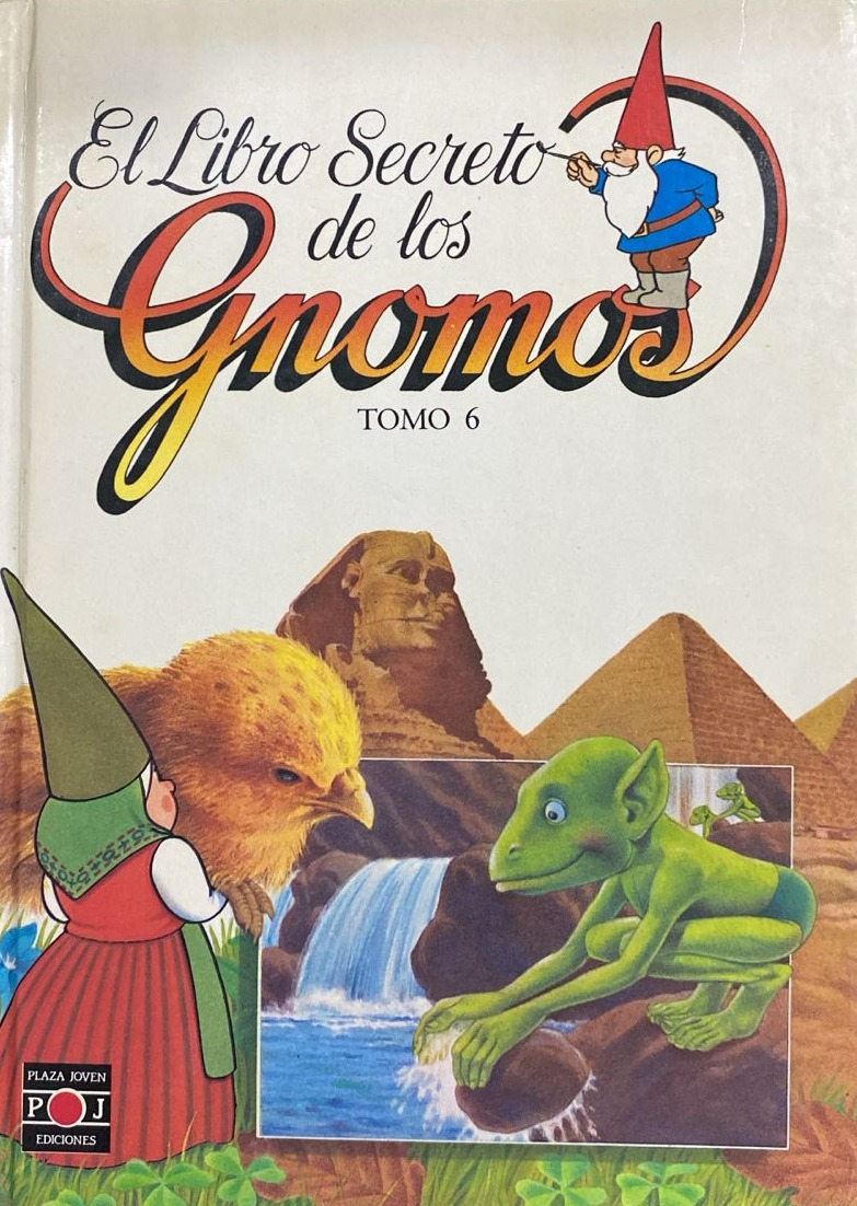 Ecolectura - El Libro Secreto de los Gnomos, Tomo 6 / Tapa Dura