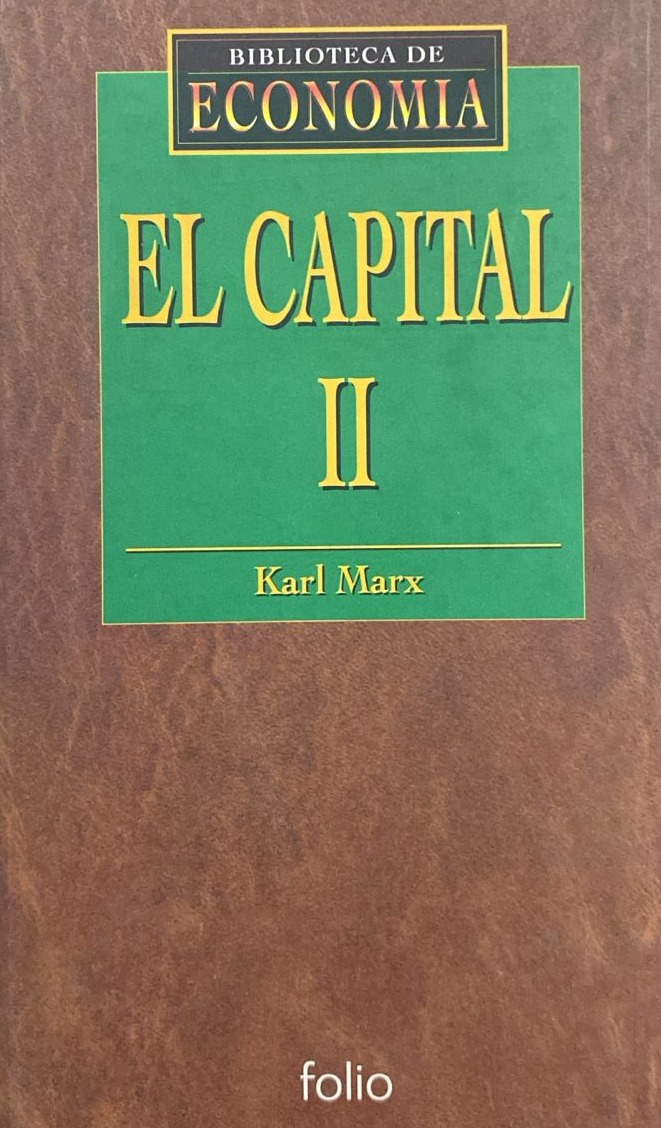 Ecolectura - El Capital II / Tapa Dura