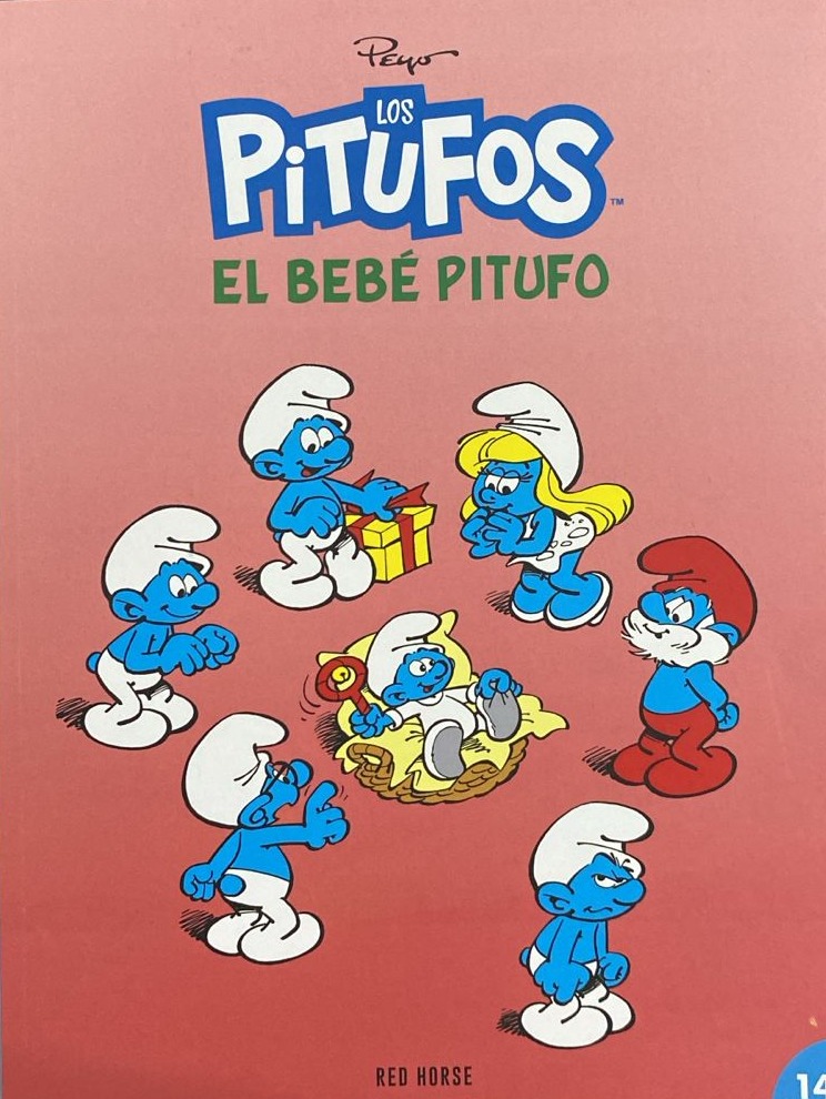Ecolectura - Los Pitufos 14: El bebé pitufo