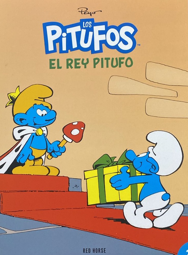 Ecolectura - Los Pitufos: El Rey Pitufo (2)