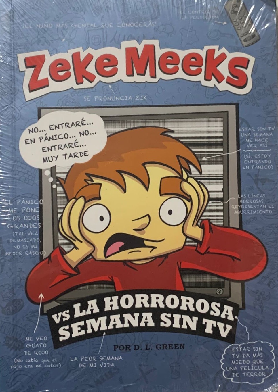 Ecolectura - Zeke Meeks vs la horrorosa semana sin TV