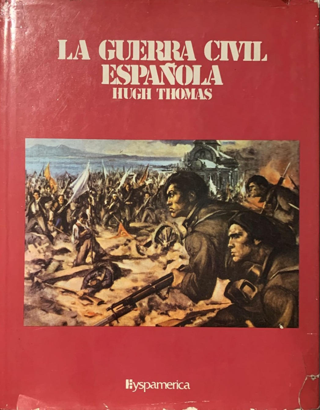 Ecolectura - La Guerra Civil Española (TOMO 1) / Tapa Dura