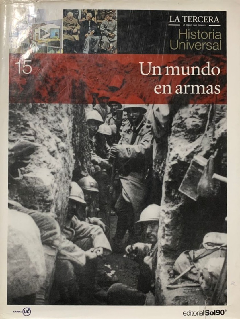 Ecolectura - Historia Universal: Un mundo en armas (15) / Tapa dura