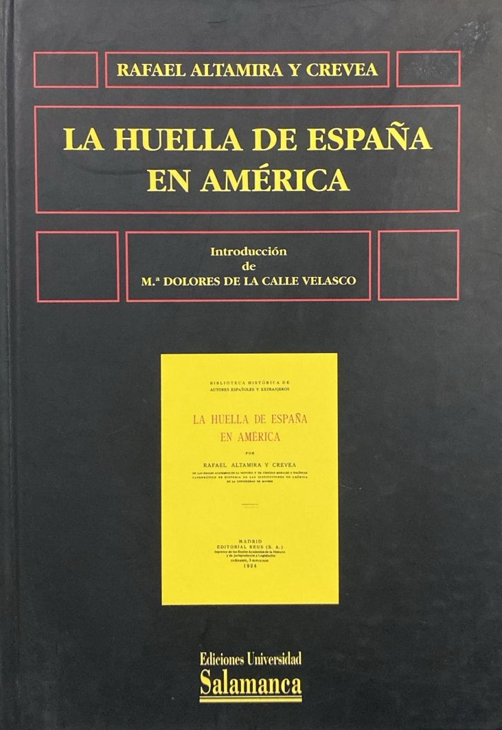 Ecolectura - La huella de España en América / Tapa Dura