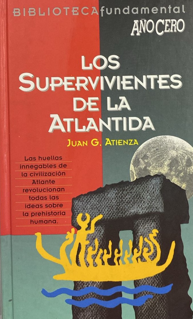 Ecolectura - Los supervivientes de la Atlántida / Tapa Dura