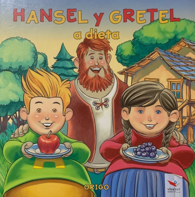 Ecolectura - Hansel y Gretel a dieta / Tapa dura