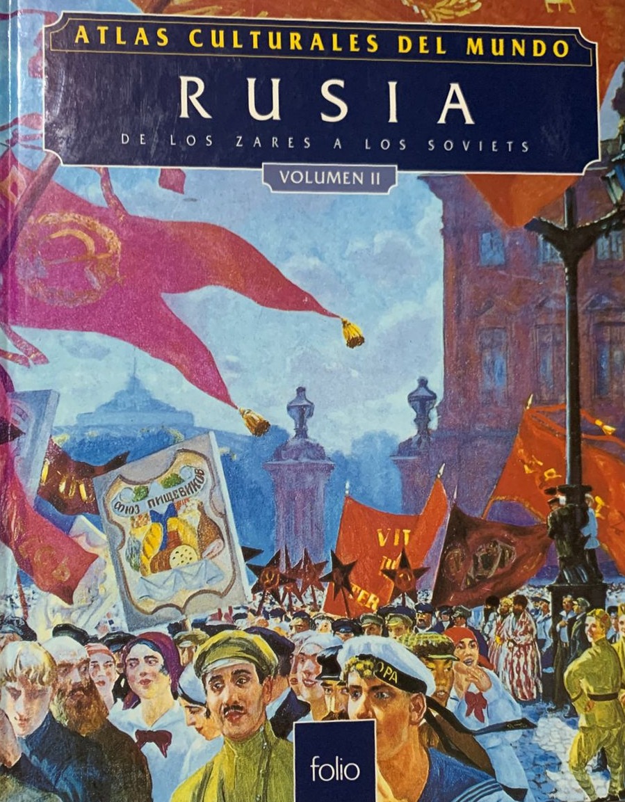 Ecolectura - Rusia: de los zares a los soviets (Vol II) / Tapa dura